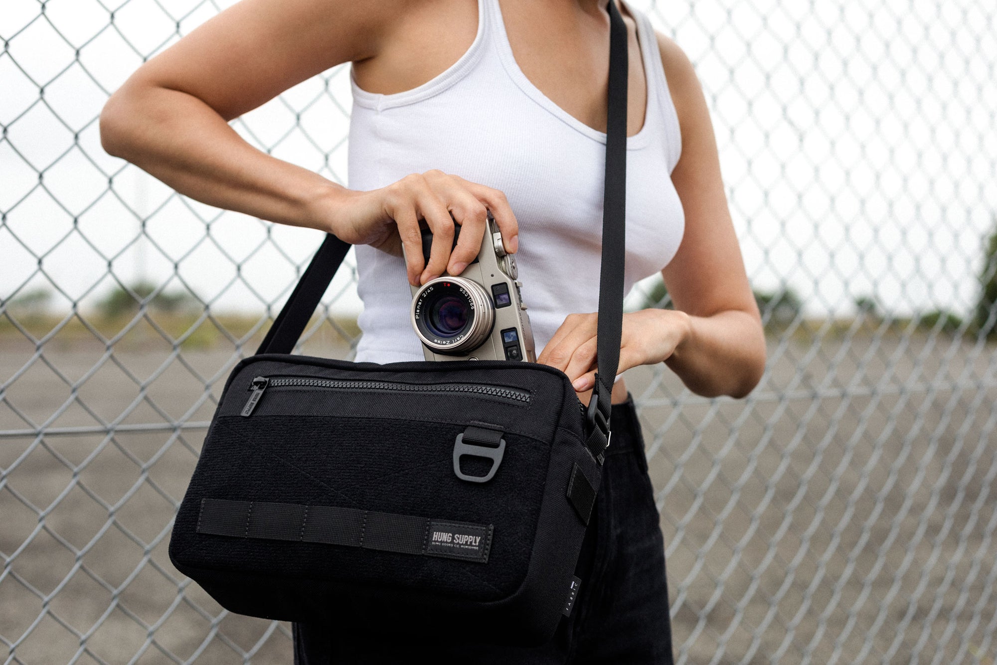 Hi-Fi Camera Sling - Compact Sling Bag | Hung Supply